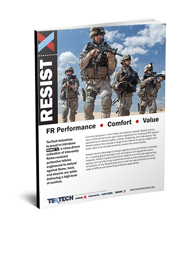 ResistX Performance Data Sheet | Company Headquarters, Tex Tech Industries
